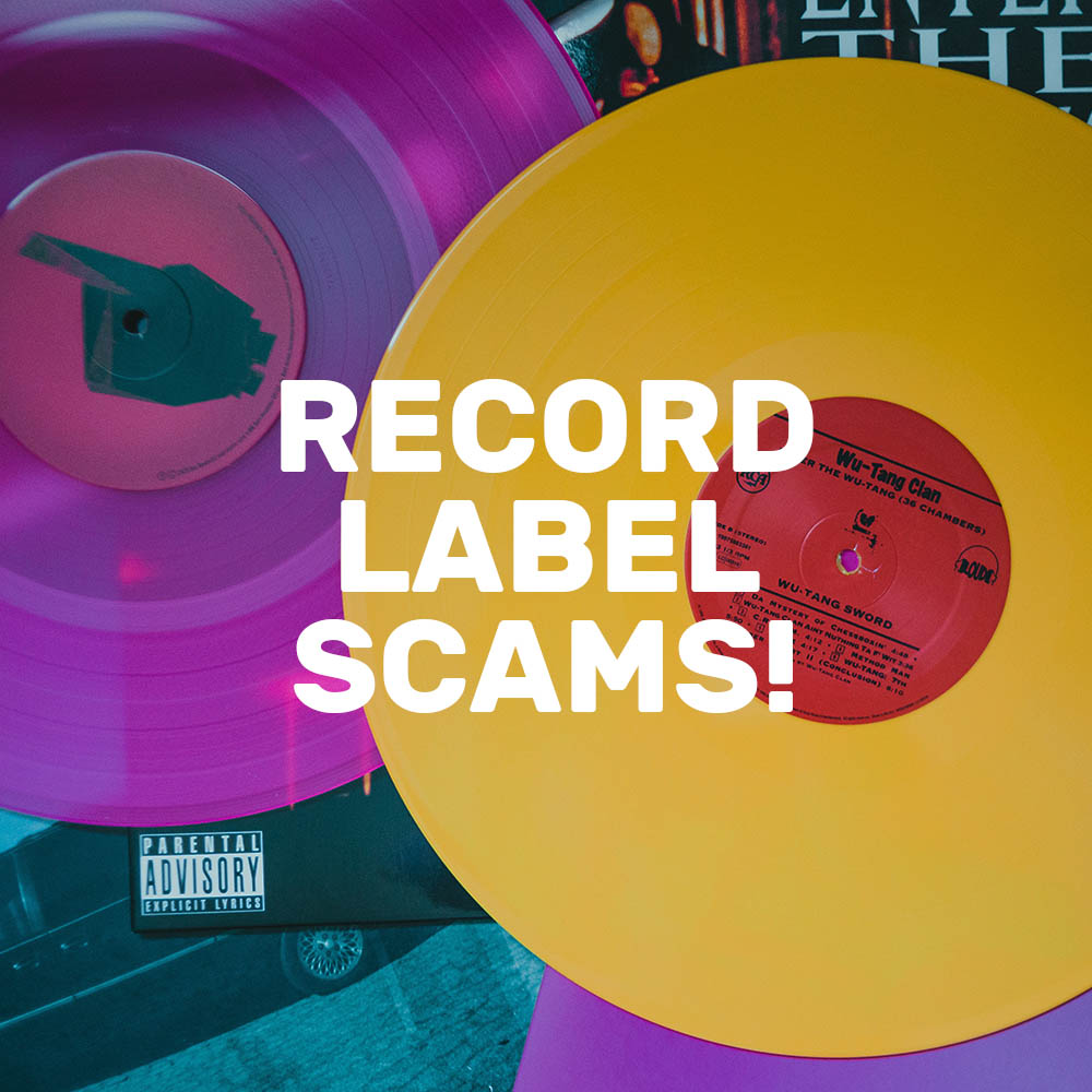 Record Label Scams: How To Spot Fake Record Labels | LSA
